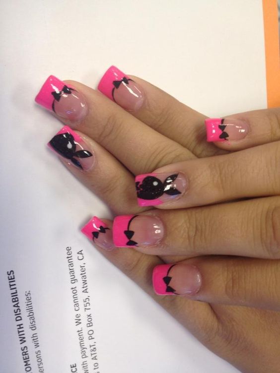 25 Bunny Nail Designs for Spring Mani - Pretty Designs