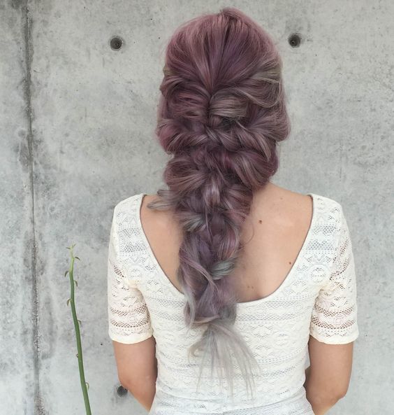 20 Braid Hairstyles for Your Weekend - Pretty Designs