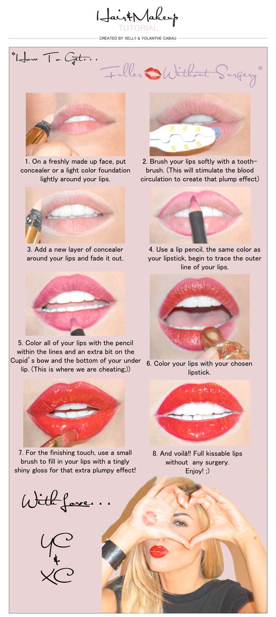 15 Ideas to Apply Lipsticks Like a Pro - Pretty Designs