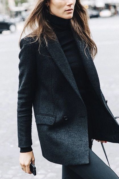 11 Ways to Rock Roll Necks - Roll Neck Outfit Ideas for Women - Pretty ...
