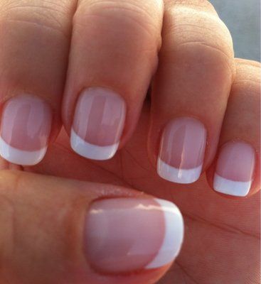 26 Awesome French Manicure Designs - Hottest French Manicure Ideas