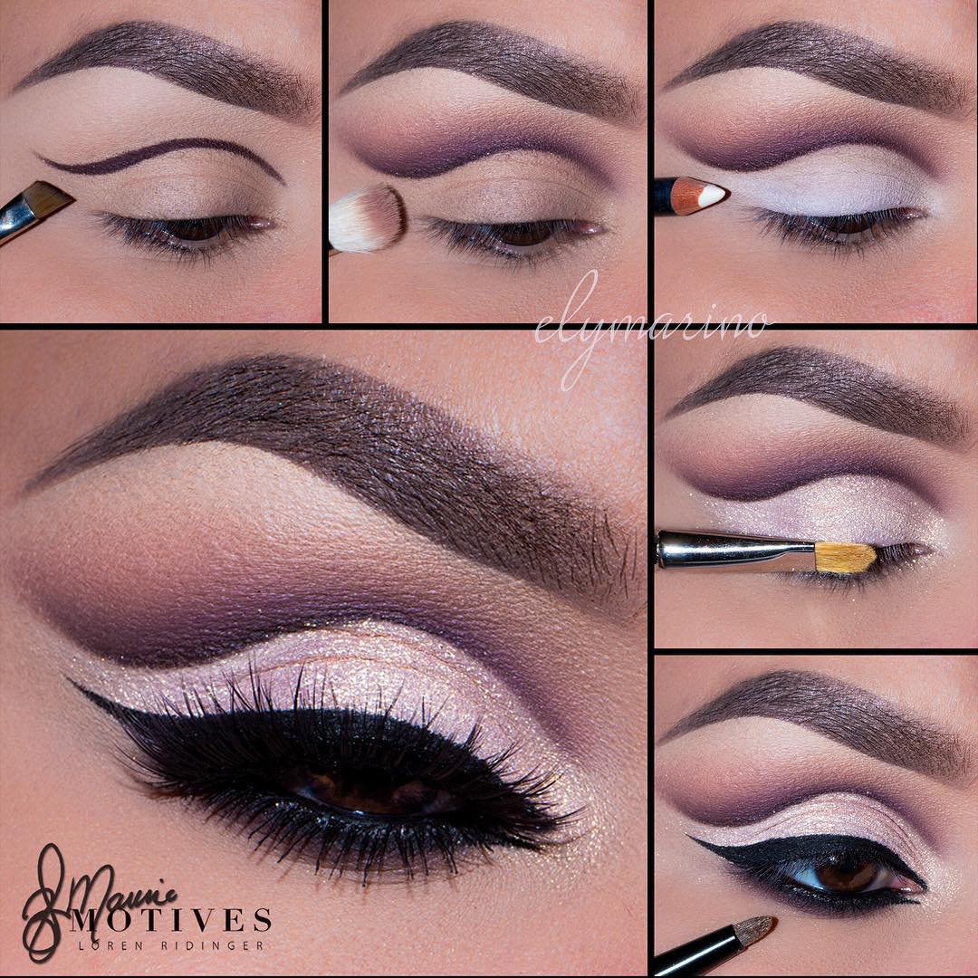 26 Easy Step by Step Makeup Tutorials for Beginners - Pretty Designs