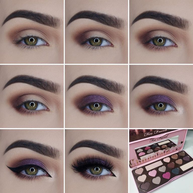 26 Easy Step by Step Makeup Tutorials for Beginners - Pretty Designs
