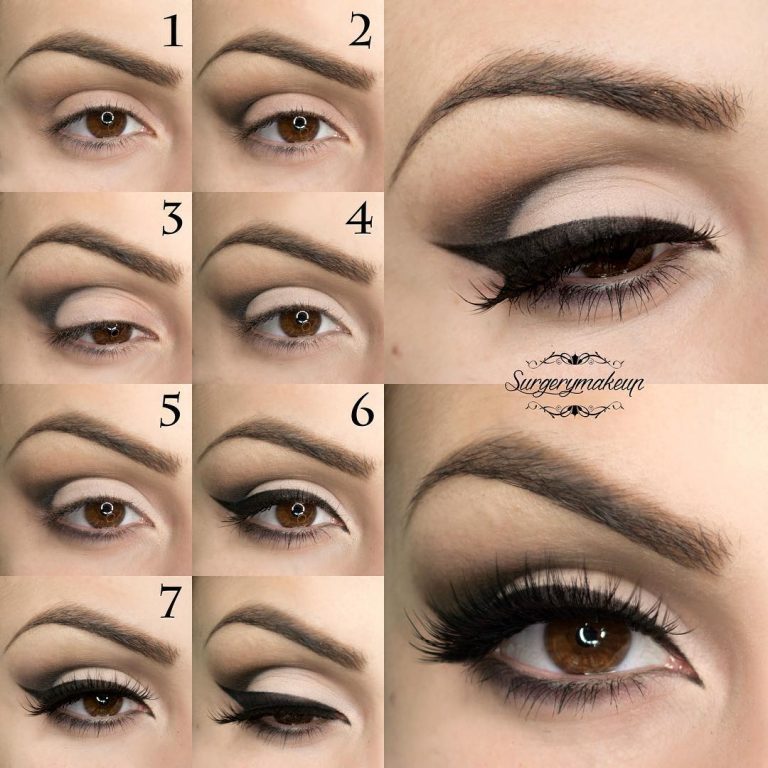 26 Easy Step by Step Makeup Tutorials for Beginners - Pretty Designs