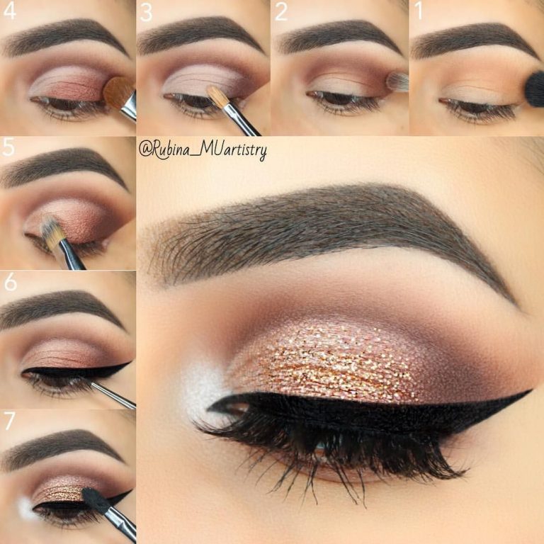 26 Easy Step by Step Makeup Tutorials for Beginners - Pretty Designs