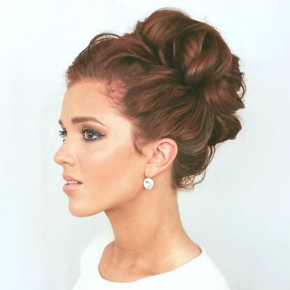 20 Glamorous Wedding Updos 2018 - Romantic Wedding Hairstyle Ideas