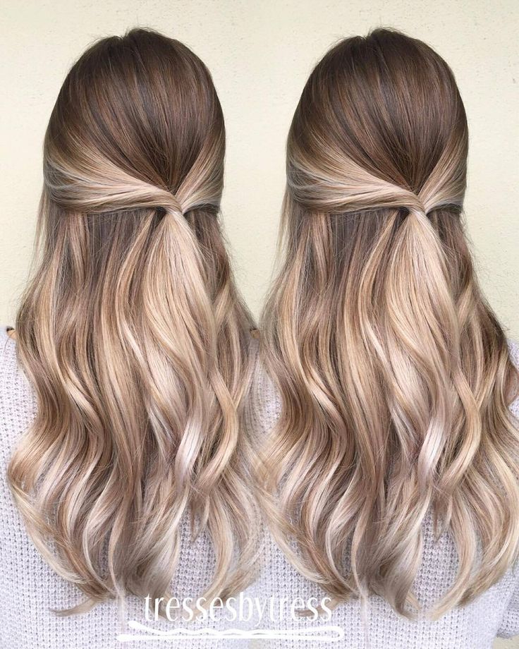 45 Balayage Hair Color Ideas - Blonde, Brown, Caramel, Red - Pretty Designs