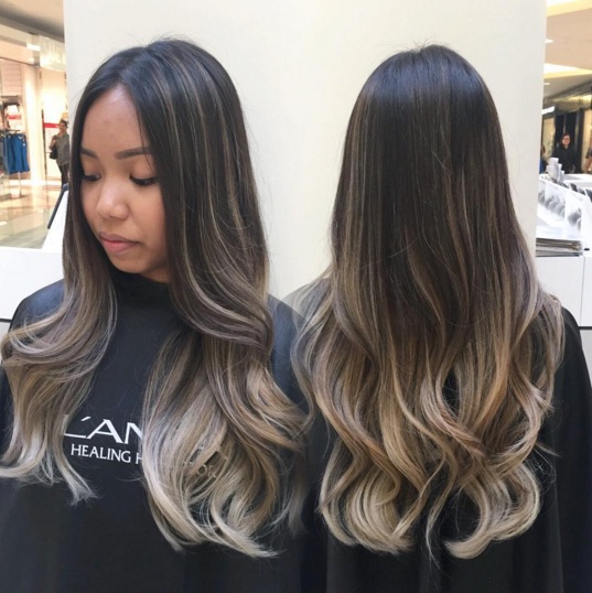45 Balayage Hair Color Ideas - Blonde, Brown, Caramel, Red - Pretty Designs