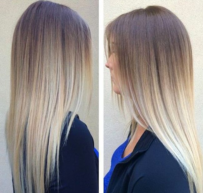 Hottest Ombre Hair Color Ideas - Trendy Ombre Hairstyles 2024 - Pretty ...