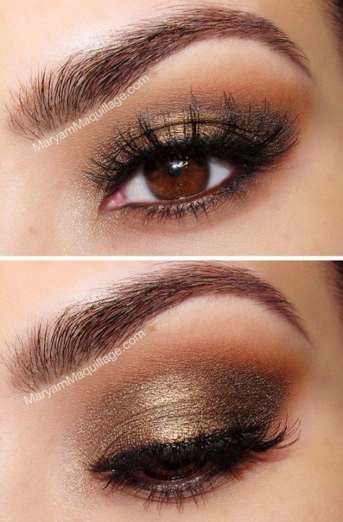 How to Rock Makeup for Brown Eyes (Makeup Ideas & Tutorials) - Pretty ...