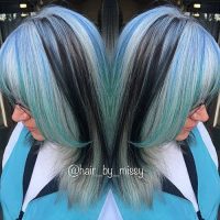 20 Sassy Blue Hair Colors - Ombre, Balayage, Dark Blue Hairstyles ...