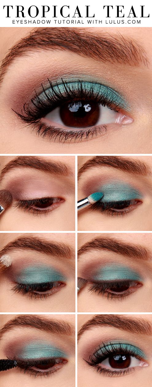 10 Super Easy Step by Step Eyeshadow Tutorials for Beginners - Pretty ...