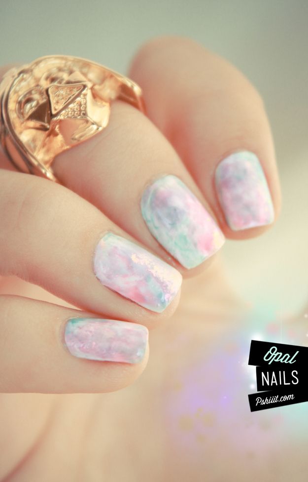 23 Sweet Spring Nail Art Ideas & Designs for Girls - Pretty Designs