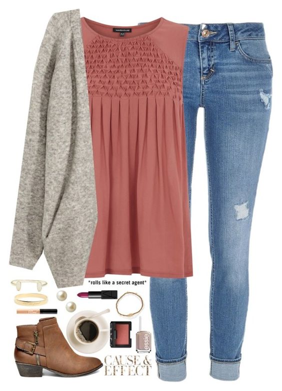 30 Classic Polyvore Outfit Ideas For Fall - Page 18 of 18 - Pretty Designs