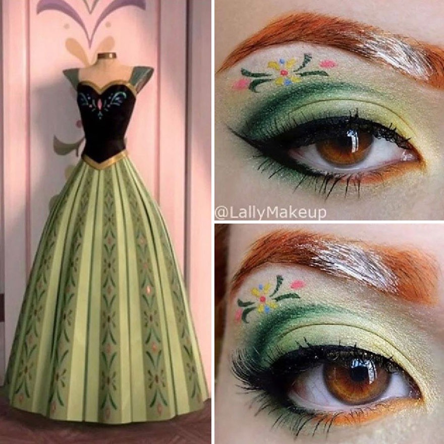 32 Awesome Makeup Ideas from Disney - Pretty Designs