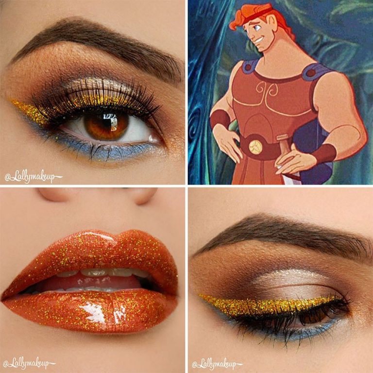 32 Awesome Makeup Ideas from Disney - Pretty Designs