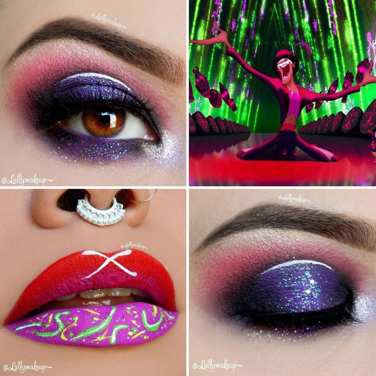 32 Awesome Makeup Ideas from Disney - Pretty Designs
