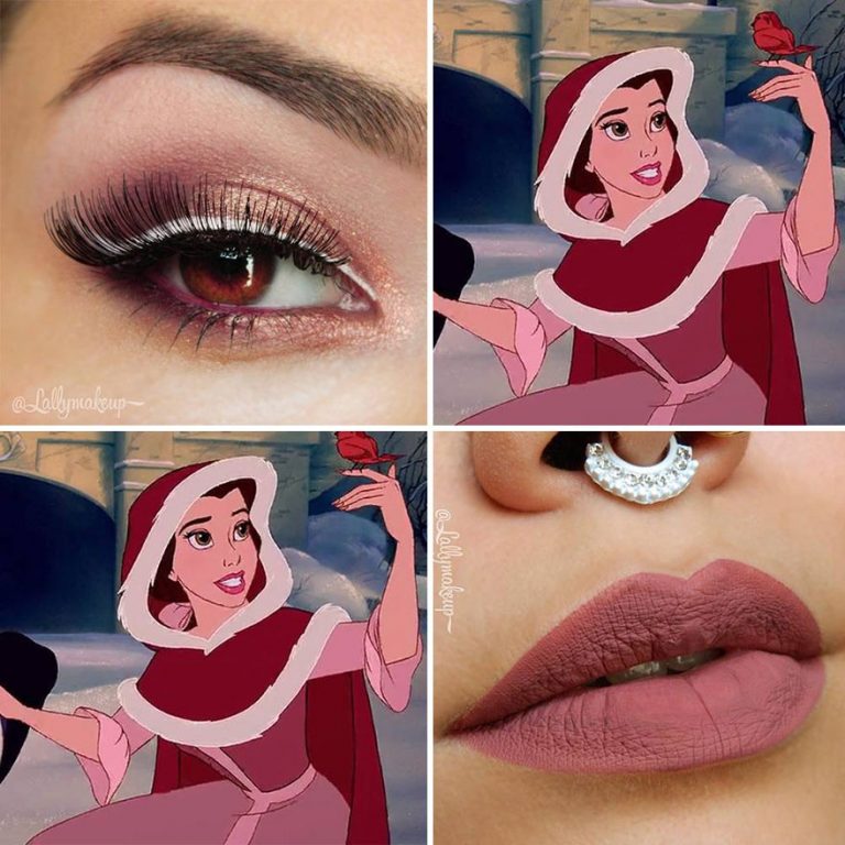 32 Awesome Makeup Ideas from Disney - Pretty Designs