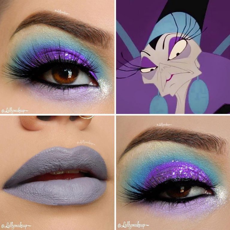 32 Awesome Makeup Ideas from Disney - Pretty Designs