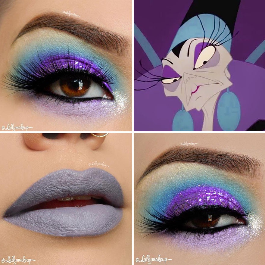 32 Awesome Makeup Ideas from Disney - Pretty Designs