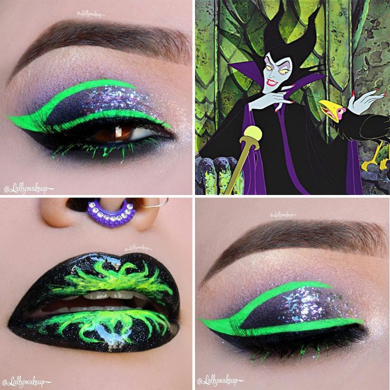 32 Awesome Makeup Ideas from Disney - Pretty Designs