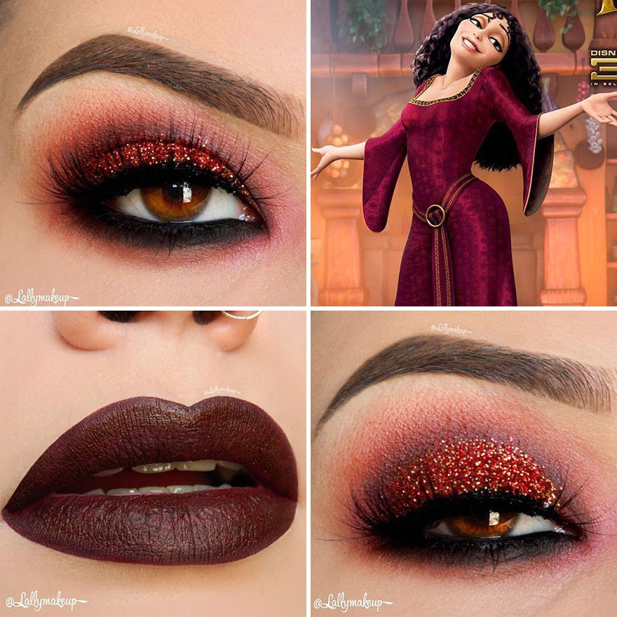 32 Awesome Makeup Ideas from Disney - Pretty Designs