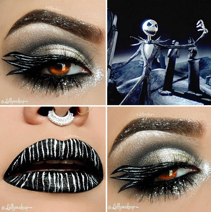 32 Awesome Makeup Ideas from Disney - Pretty Designs