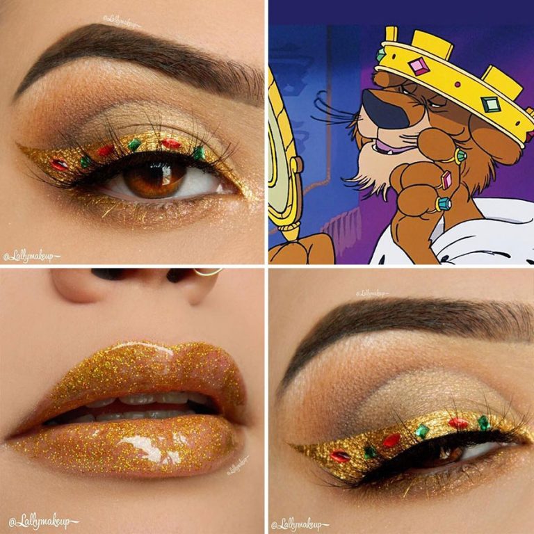32 Awesome Makeup Ideas from Disney - Pretty Designs