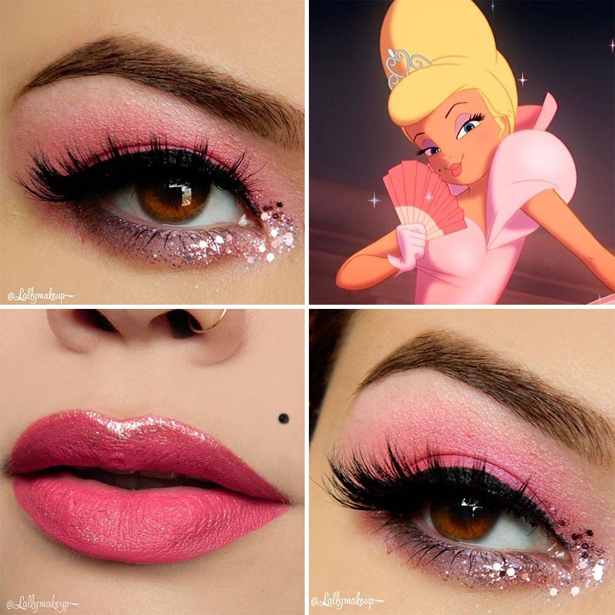 32 Awesome Makeup Ideas from Disney - Pretty Designs