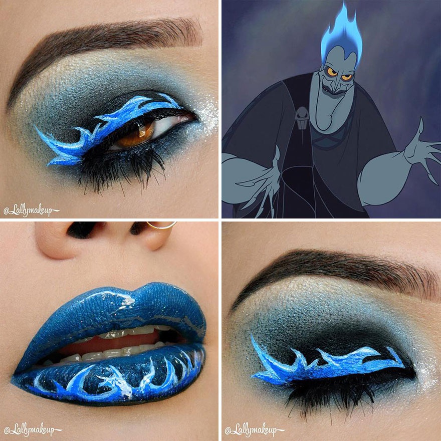 32 Awesome Makeup Ideas from Disney - Pretty Designs
