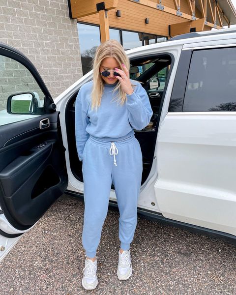 How to Wear Sweatpants -15 Trendy Sweatpant Outfits Ideas for Women ...