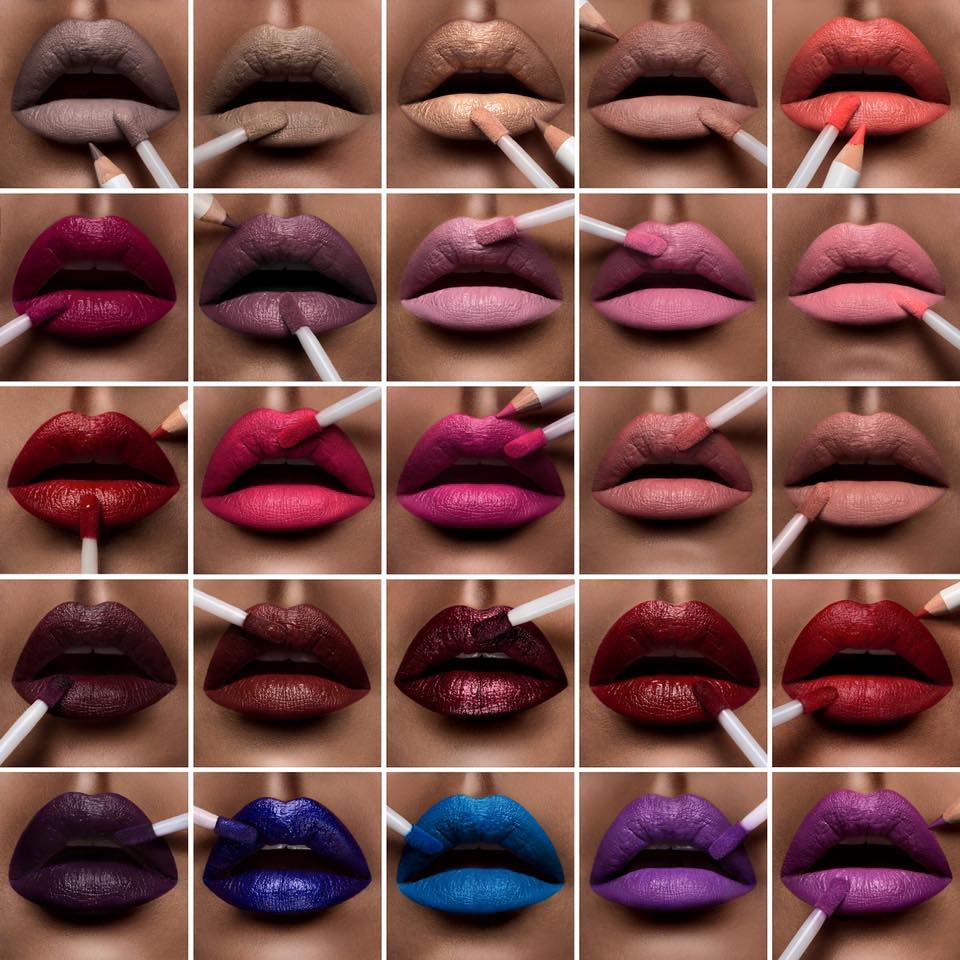 How to Wear The Trend: Neon Lips - Pretty Designs