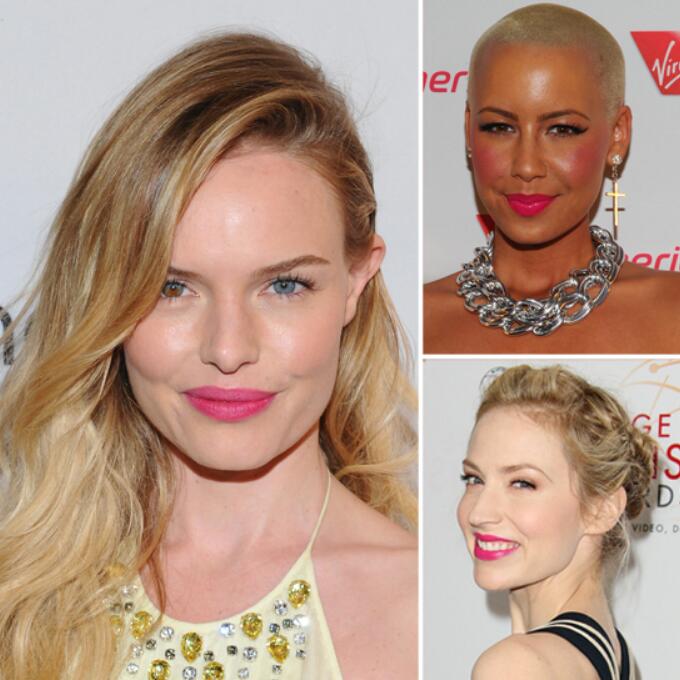 How to Wear The Trend: Neon Lips - Pretty Designs