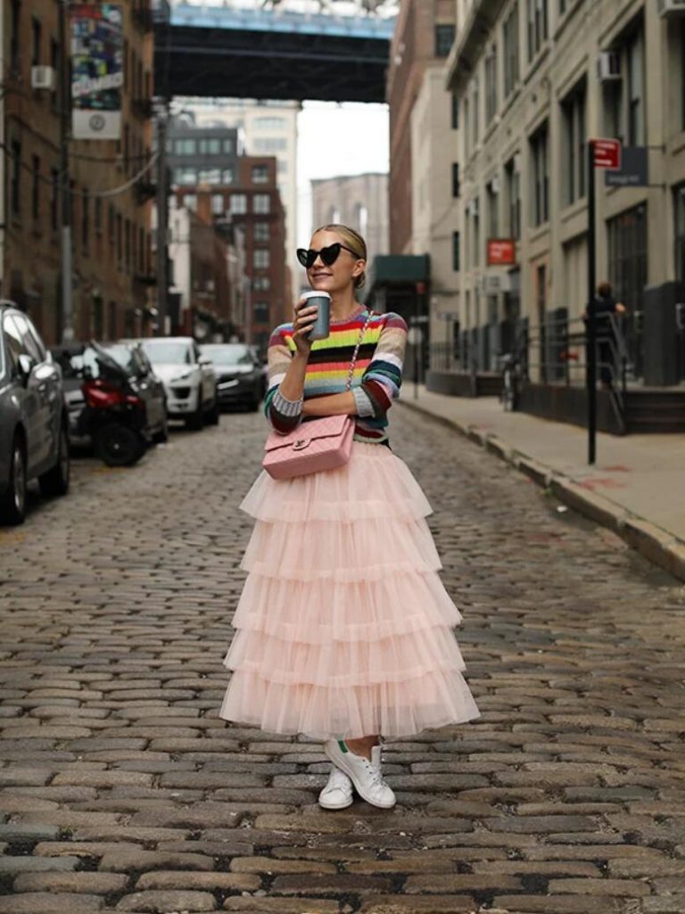 12 Perfect Outfits That Show How To Rock A Tulle Skirt - Pretty Designs