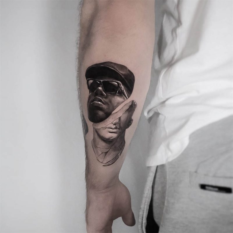 Learning How to Stencil a Tattoo Design - Pretty Designs