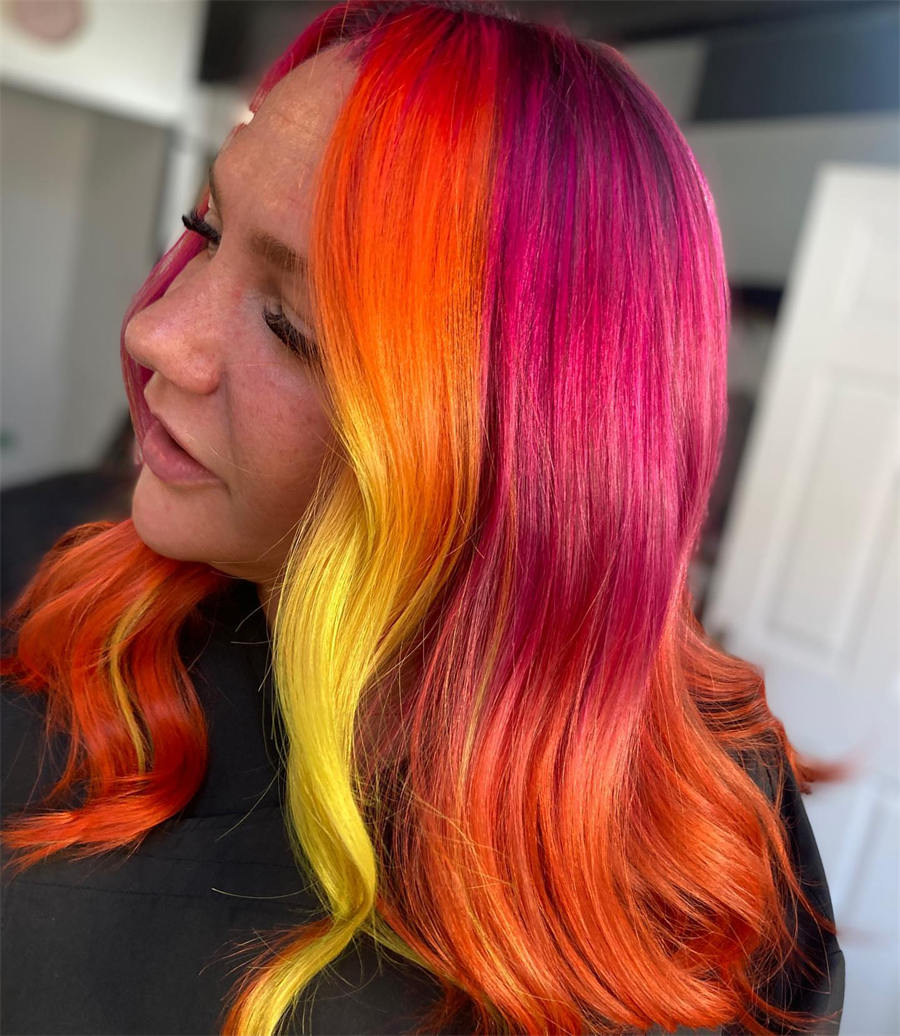 How To Keep Colored Hair Soft and Shiny, Beauty Bloggers Tips - Pretty ...