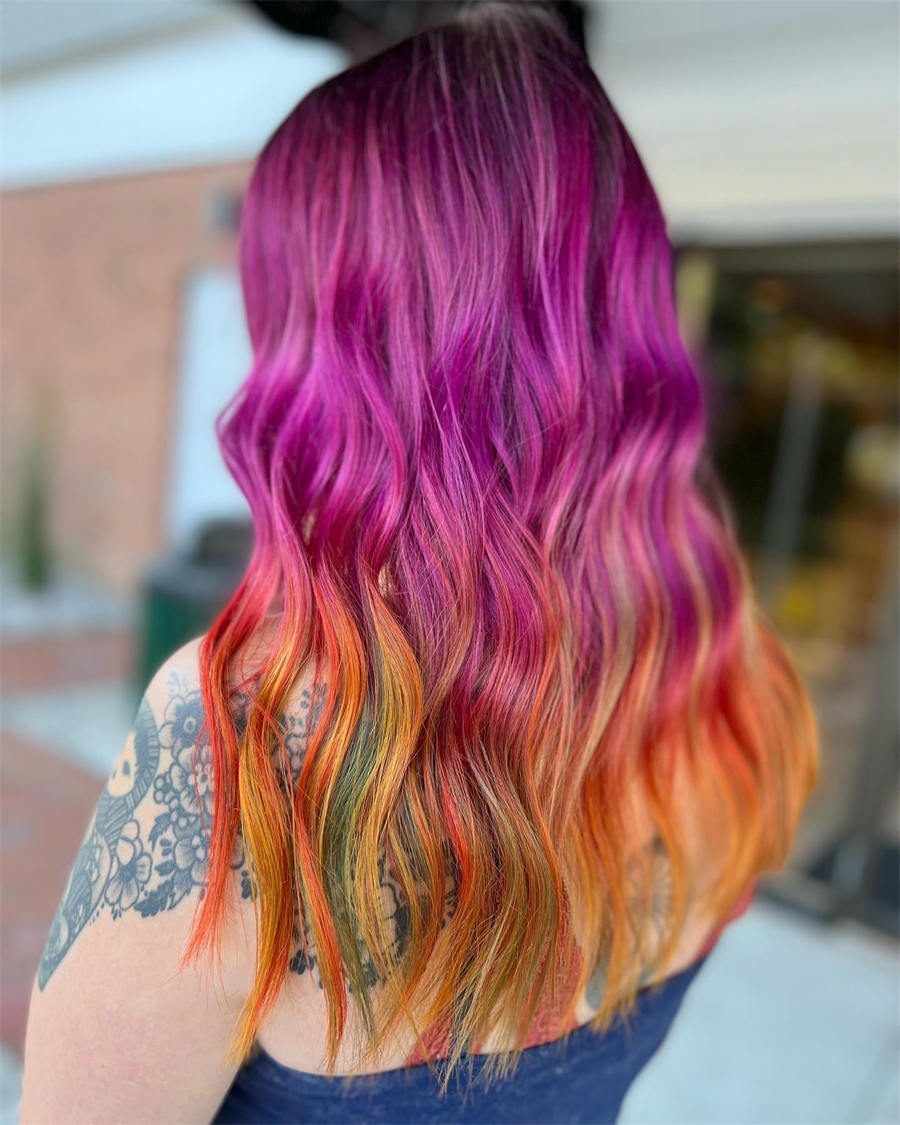 How To Keep Colored Hair Soft and Shiny, Beauty Bloggers Tips - Pretty ...