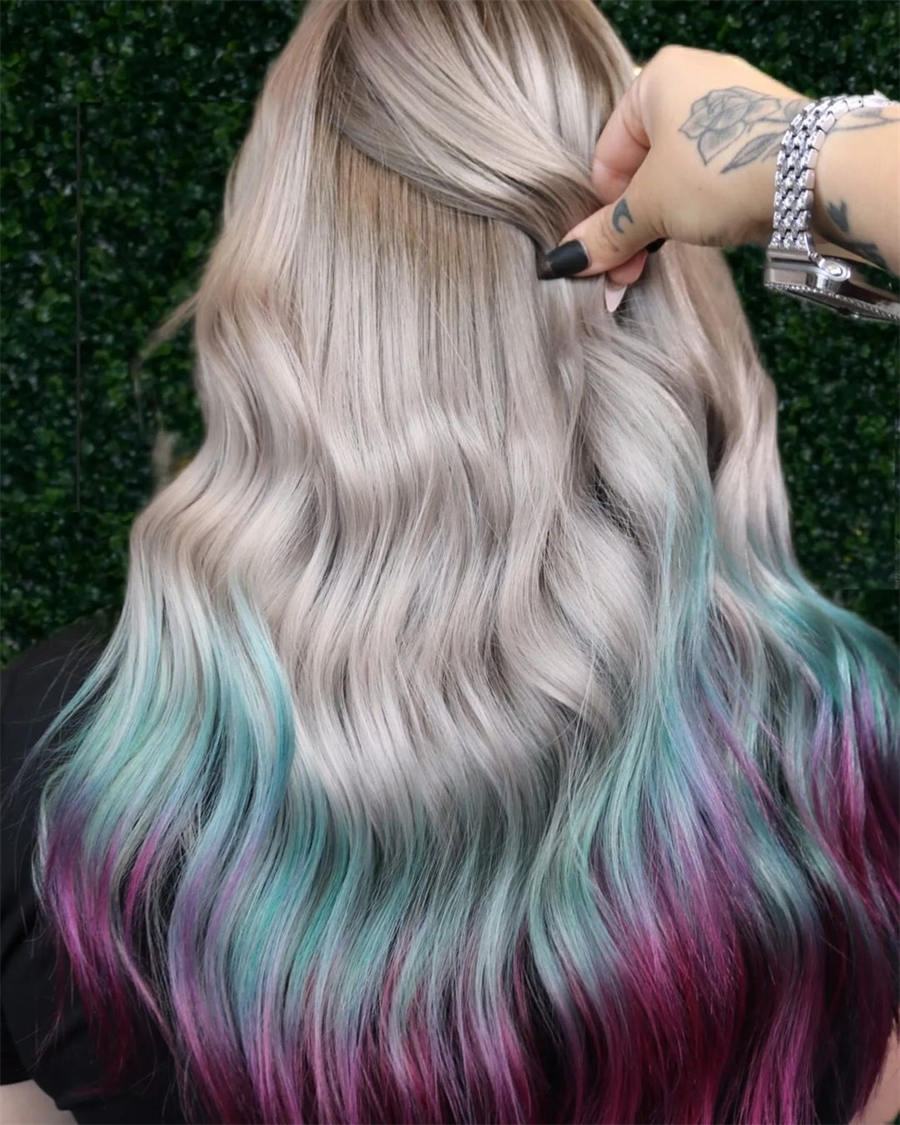 How To Keep Colored Hair Soft and Shiny, Beauty Bloggers Tips - Pretty ...