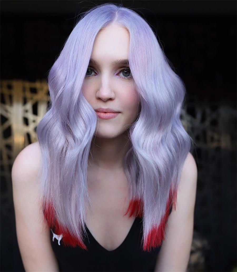 How To Keep Colored Hair Soft and Shiny, Beauty Bloggers Tips - Pretty ...