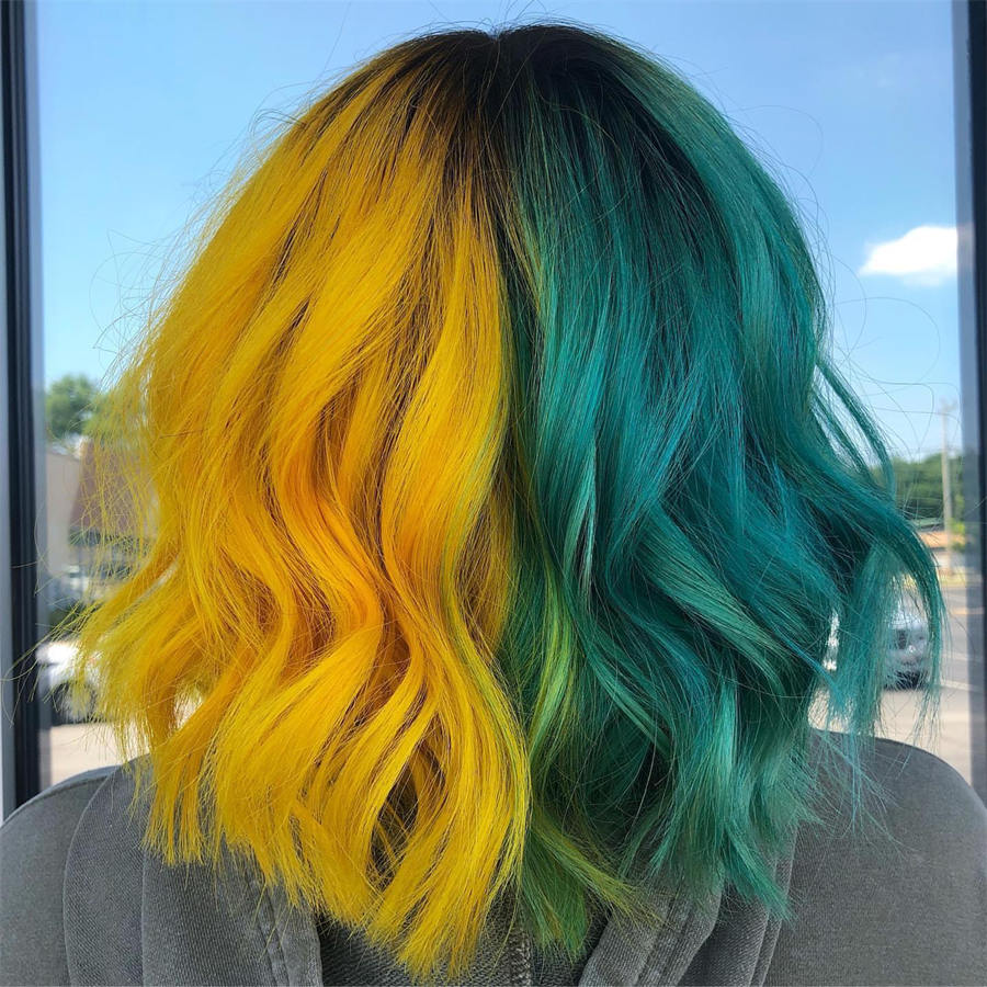 How To Keep Colored Hair Soft and Shiny, Beauty Bloggers Tips - Pretty ...