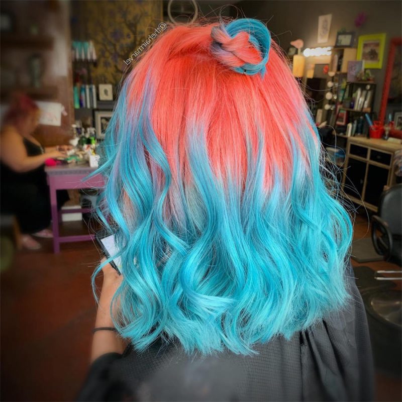 How To Keep Colored Hair Soft and Shiny, Beauty Bloggers Tips - Pretty ...