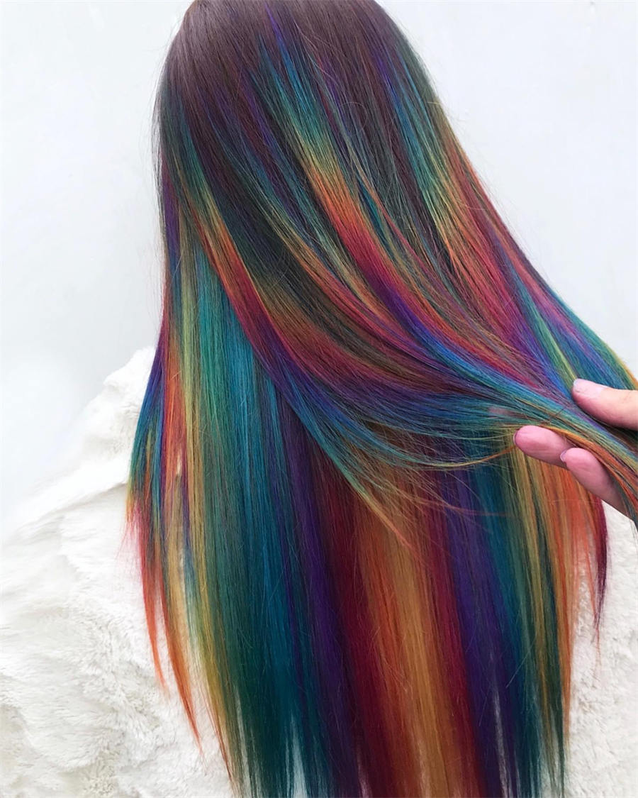 How To Keep Colored Hair Soft and Shiny, Beauty Bloggers Tips - Pretty ...