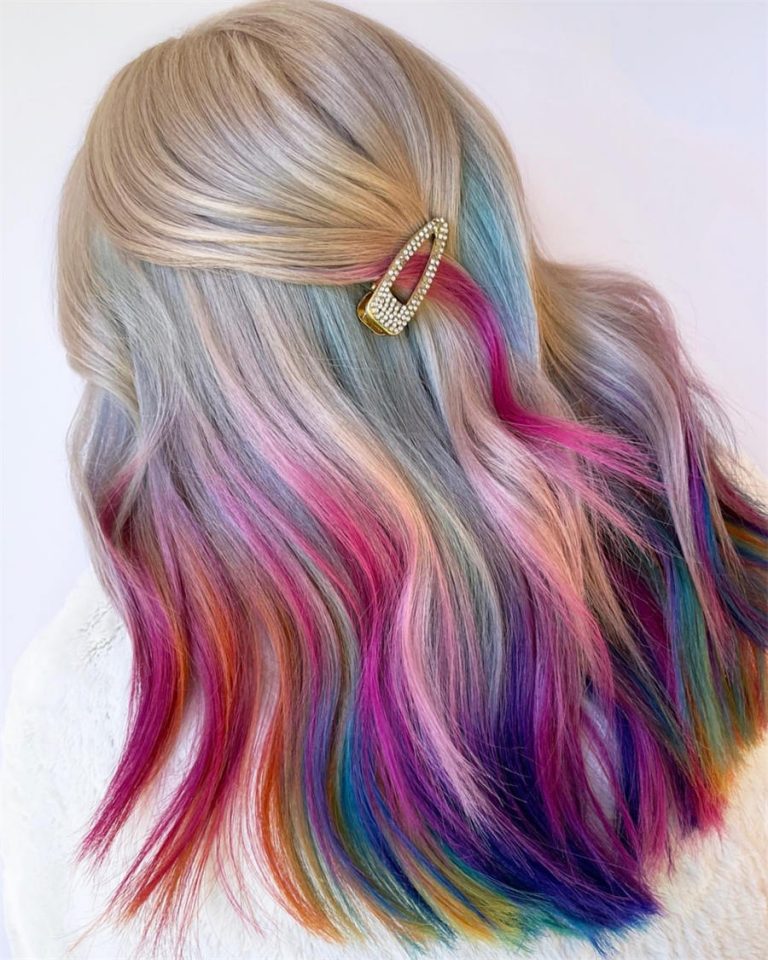 How To Keep Colored Hair Soft and Shiny, Beauty Bloggers Tips - Pretty ...