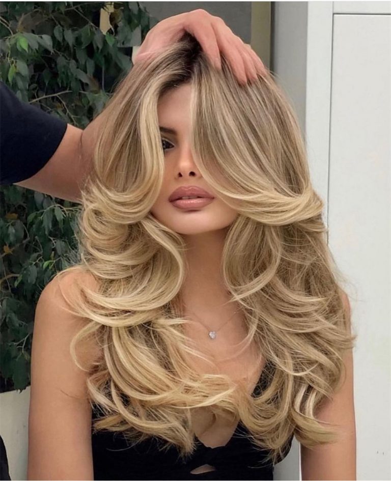 35 Best Ways to Style the Curtain Bangs - Pretty Designs