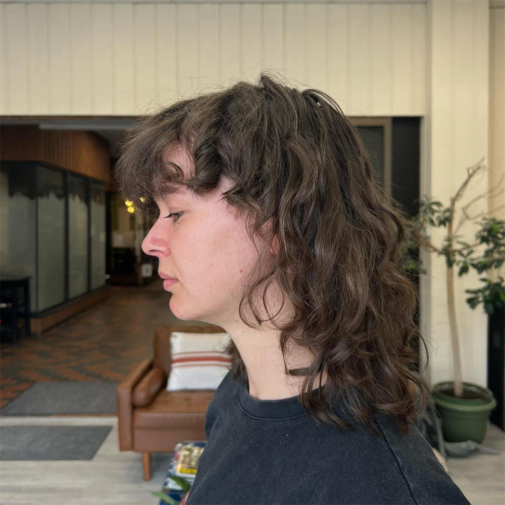 The Reinvention of the Shaggy Mullet: A Fresh Look at an Old Classic ...