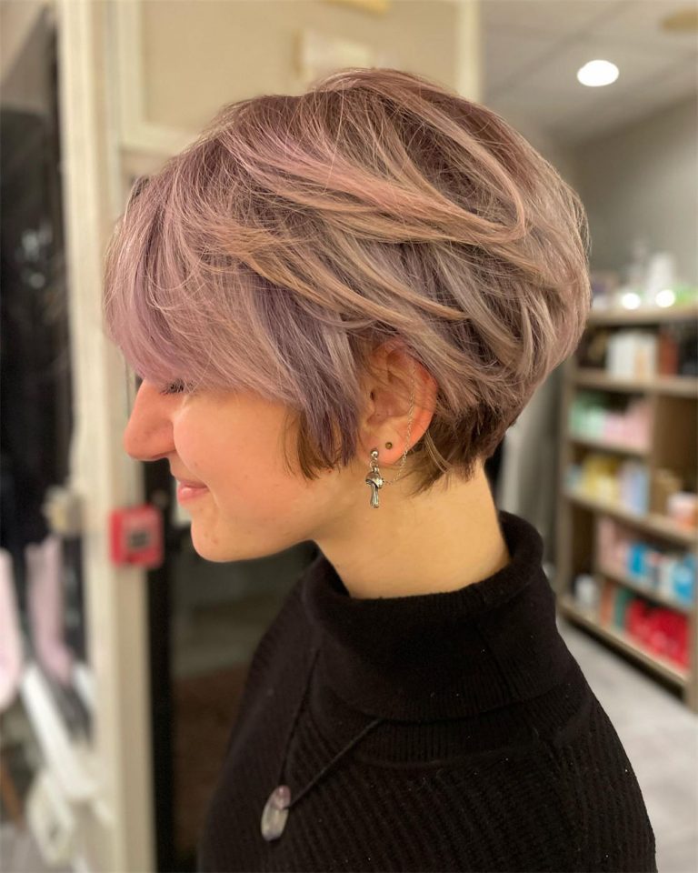 18 Short, Sassy, and Stunning Bixie Cuts - Pretty Designs