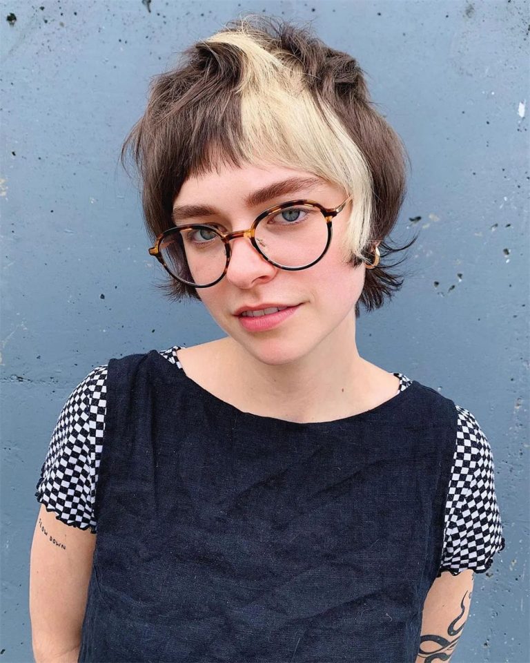 18 Short, Sassy, and Stunning Bixie Cuts - Pretty Designs