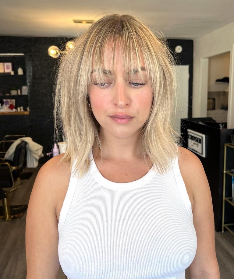 30 Flattering Shaggy Bob Haircuts Pretty Designs